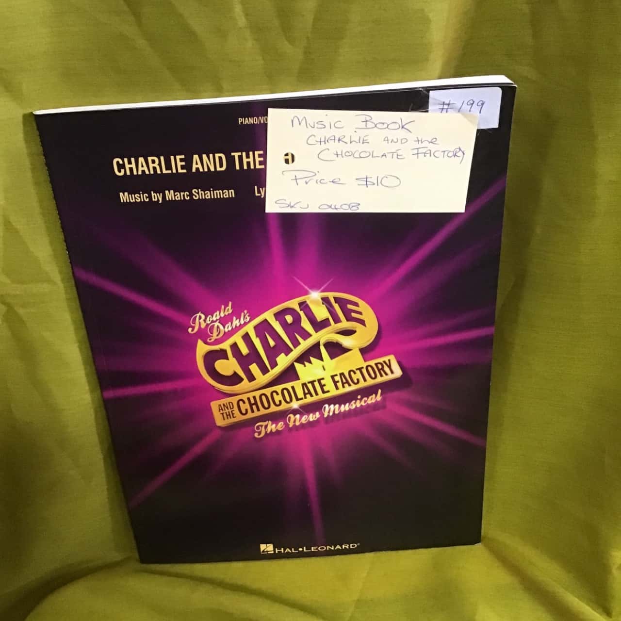 Music,book,charwe and the Chocolate factory(s) - New Without Tags ...