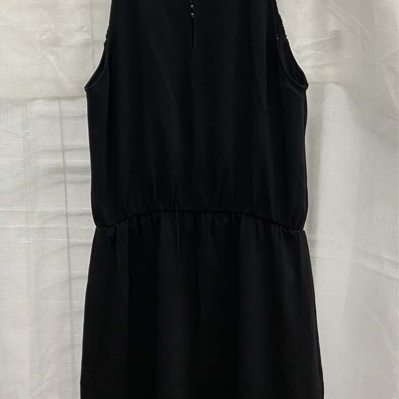 Table Eight Womens Size 8 Short Sleeve Dress Black