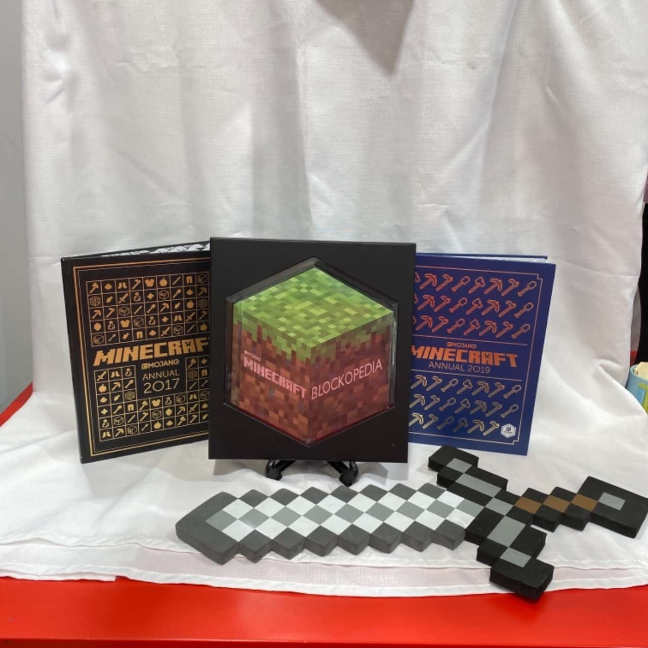 Minecraft Book/Sword Bundle