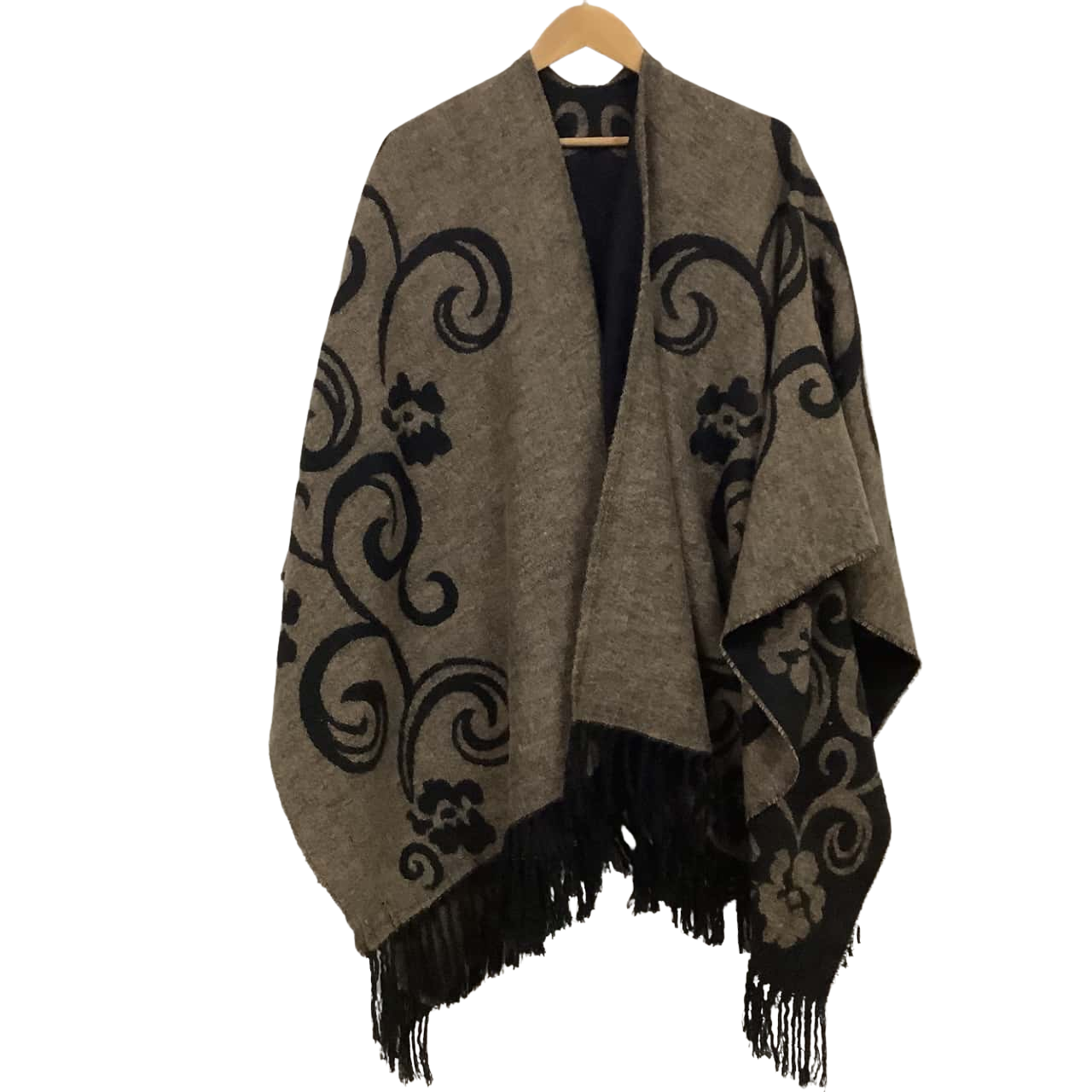 One Size Over Shoulder, Doubled Sided,Fringed Wrap (s)