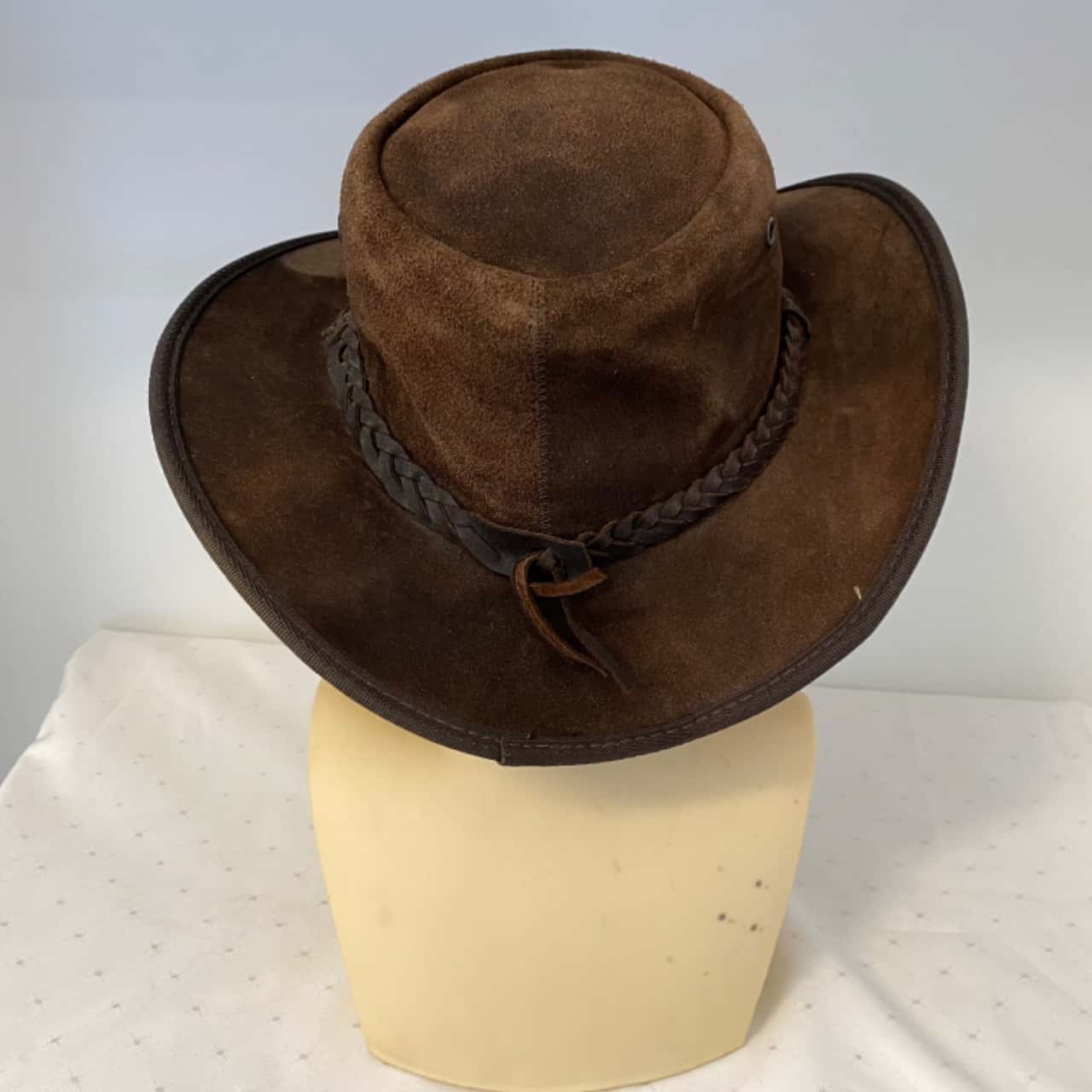 Barmah Hats Unisex Size L Brown (s)