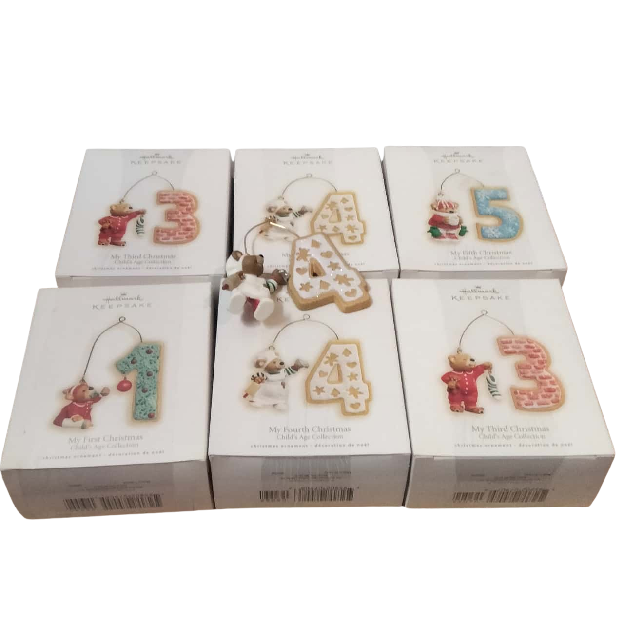 Hallmark Keepsake 7 Child's Age Collection(s)