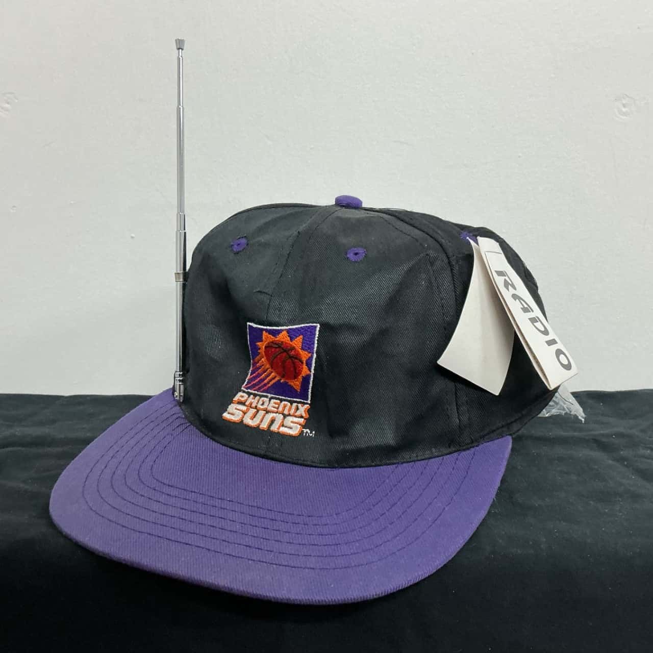NBA Phoenix Suns Spalding 'RadioHead' Snapback Cap(s)