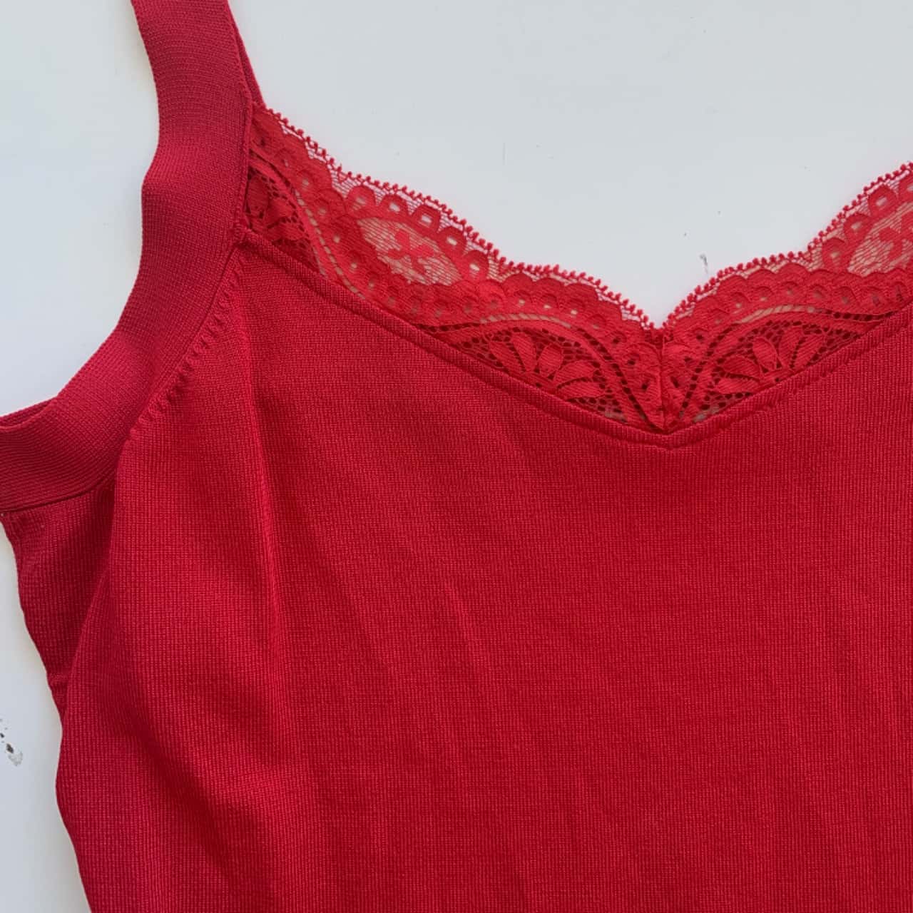 Anthea Crawford Large Red Singlet(s)