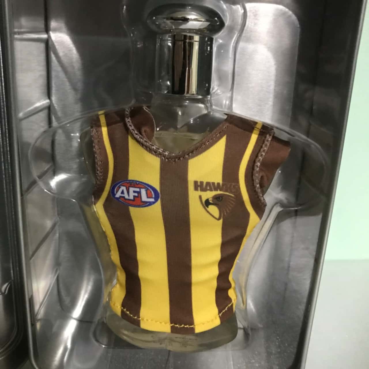 AFL Hawks Limited Edition Eau De Toilette For Men 100ml Natural Spray ...