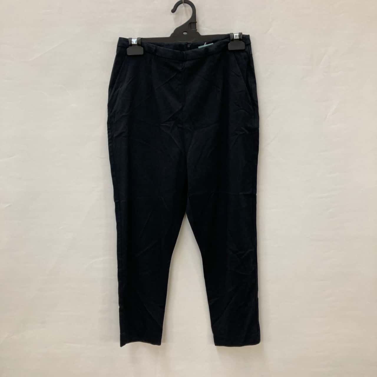 Kookai Womens Size 36 Cropped Black (s)