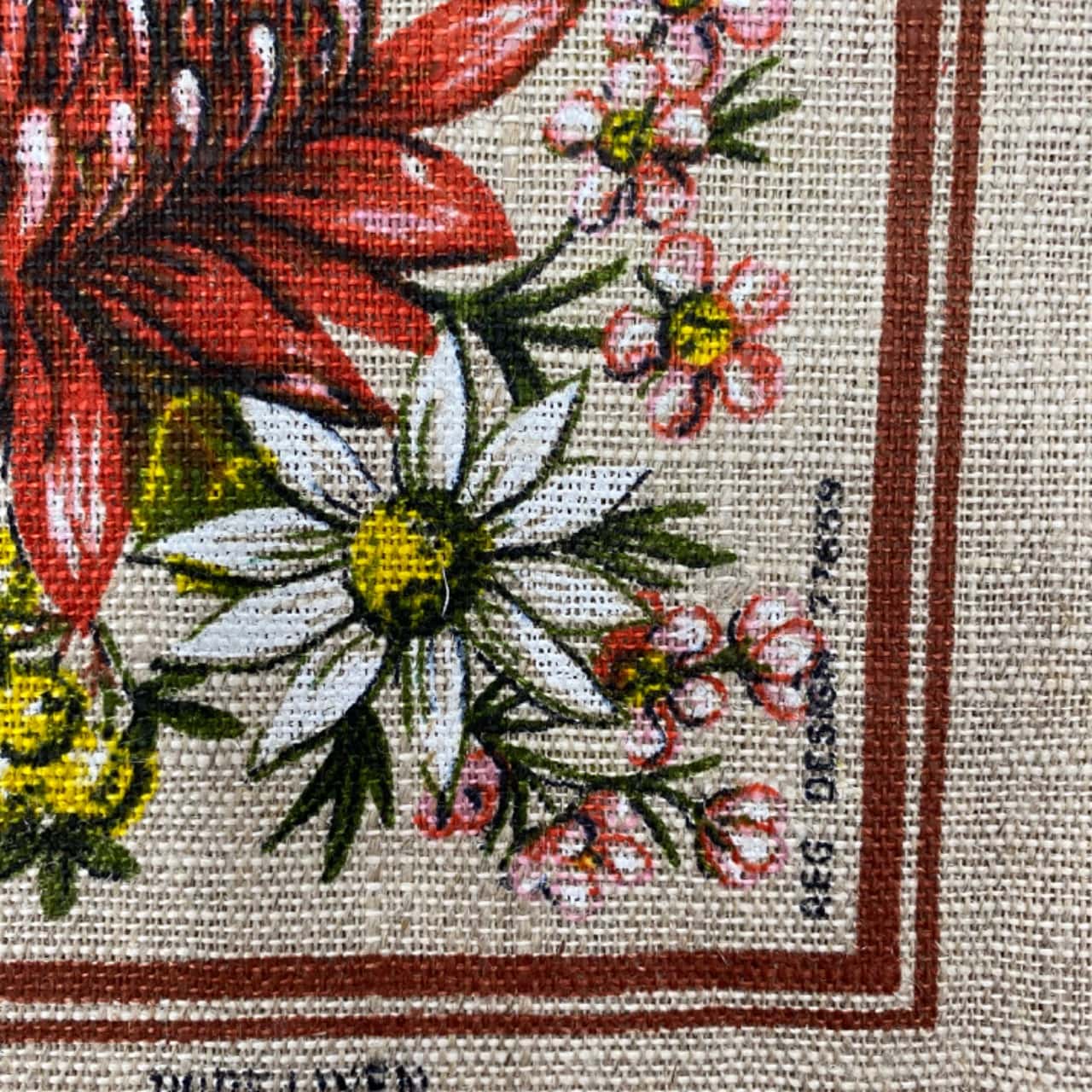 Pure Linen Aboriginal Australian artwork(s) - Used Very Good | Salvos ...