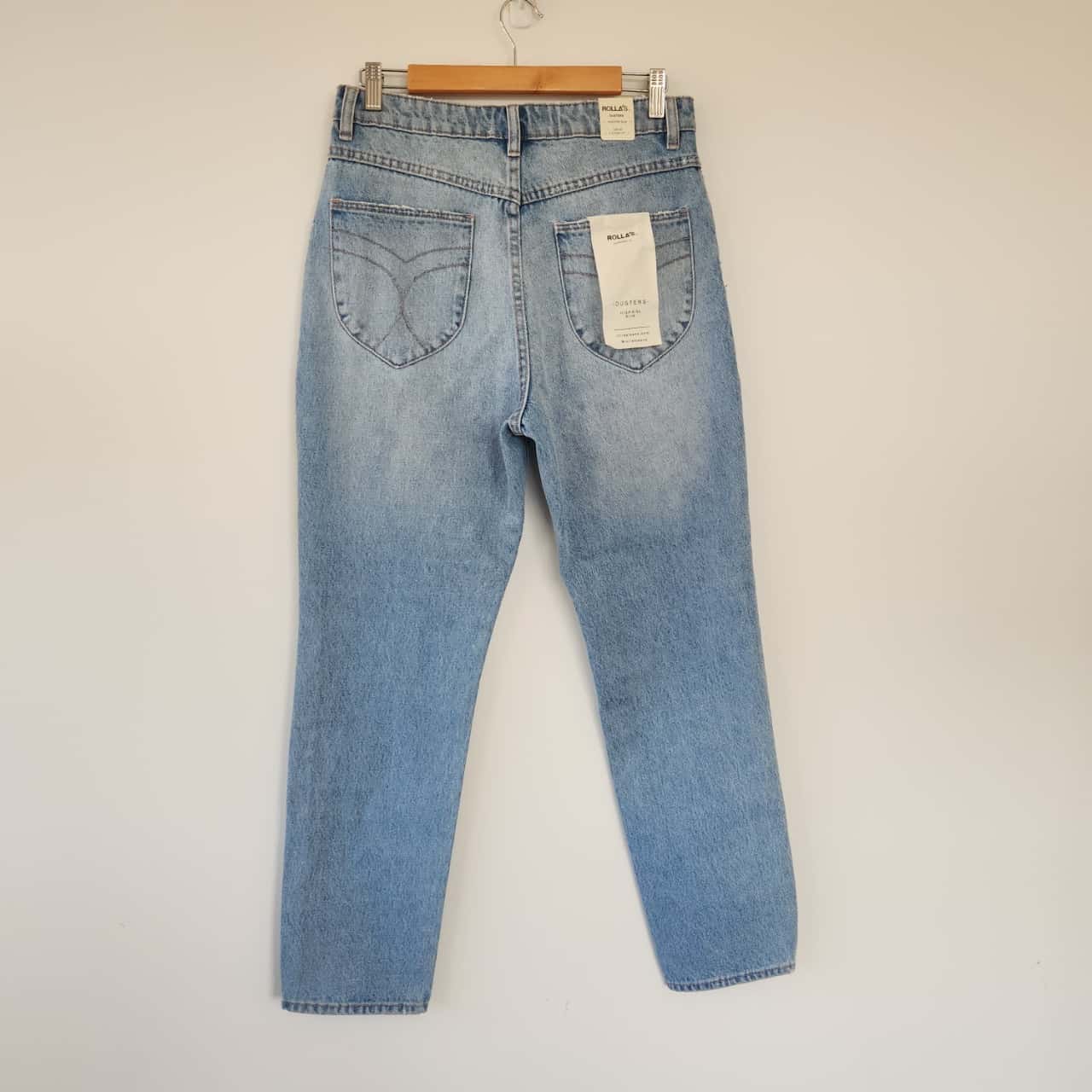Rolla's Dusters Old Stone Blue Jeans Size 30 / 12 / L(s)