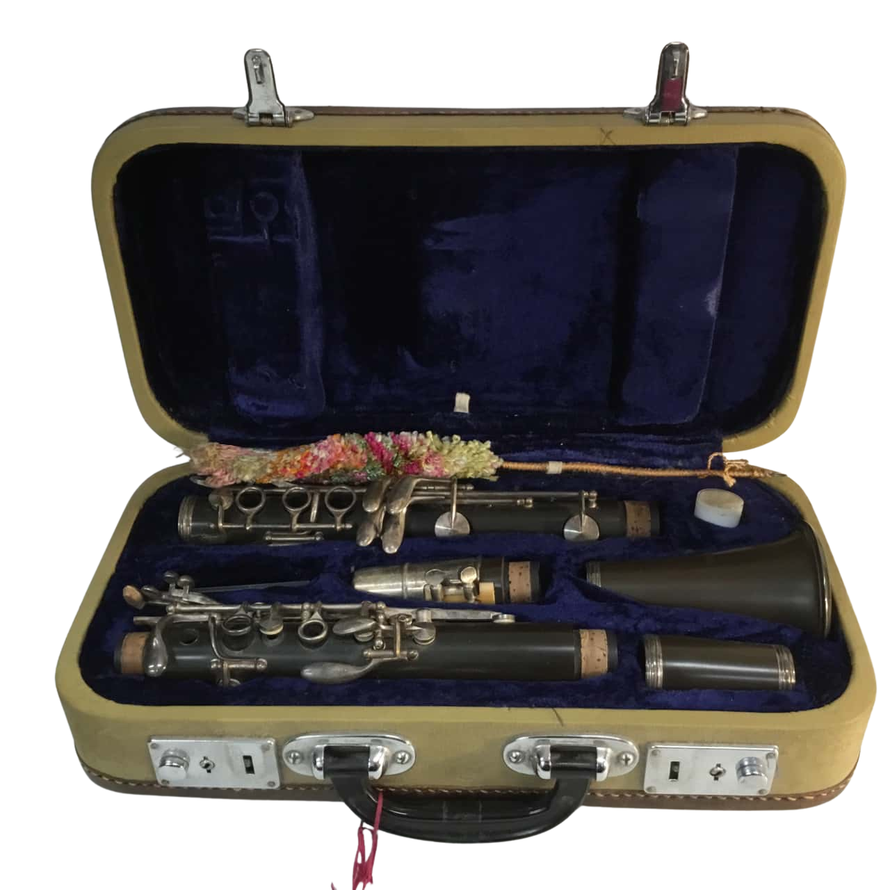 Vintage Clarinet Lark in Case as pictured