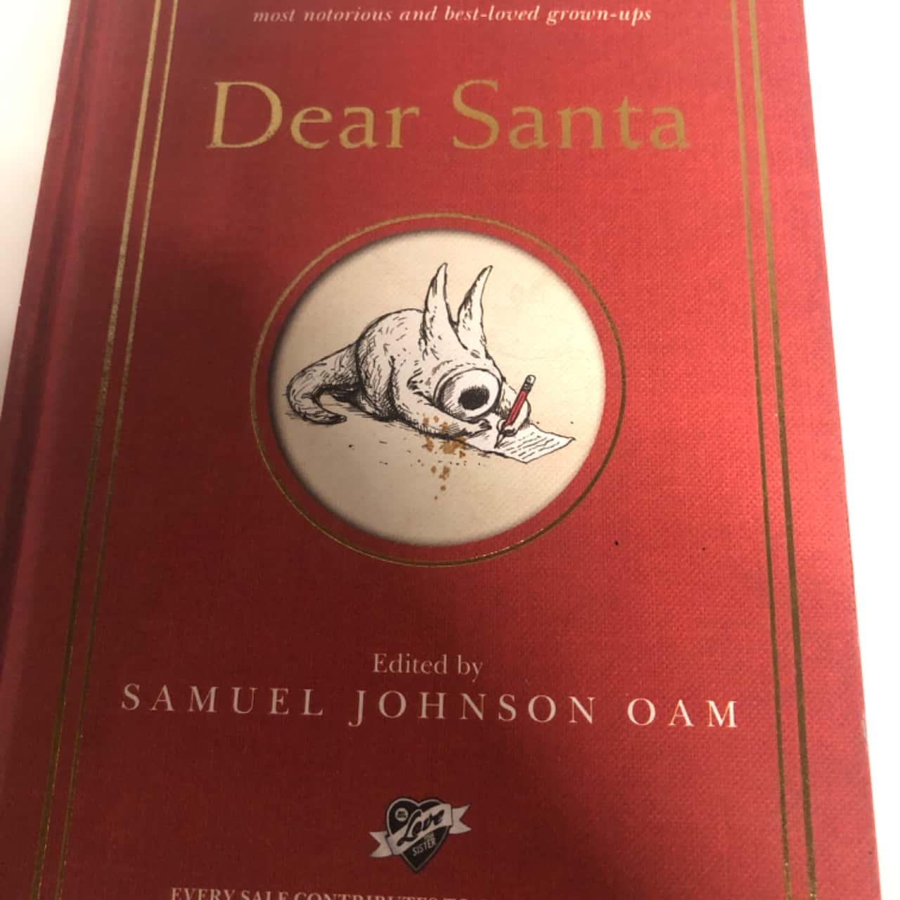 Dear Santa edited by Samuel Johnson OAM(s)