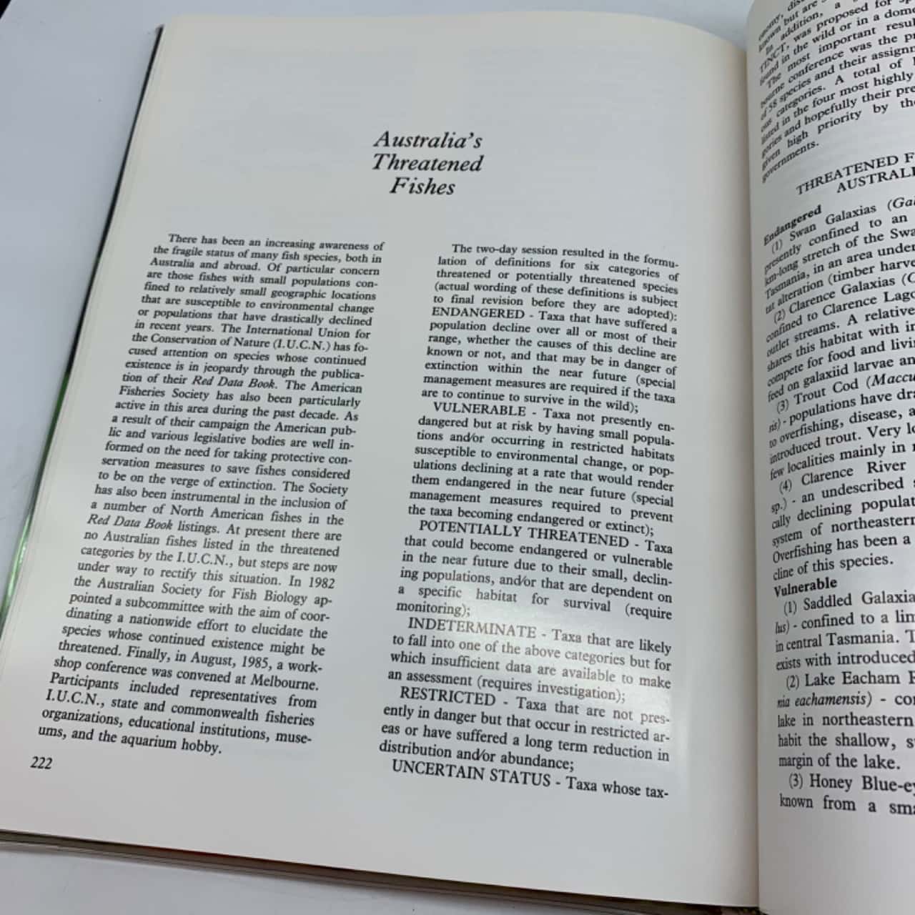 Freshwater Fishes of Australia Gerald Allen Hardcover (1989)(s)