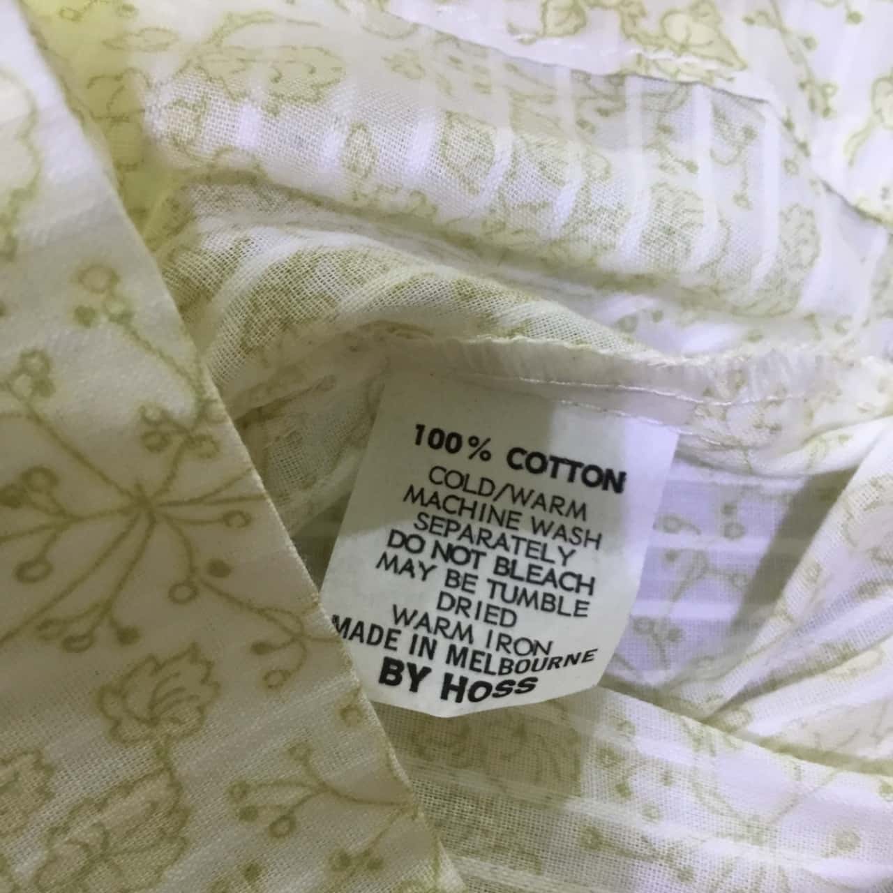HOSS Womens Short Sleeve Pattern/White (s)