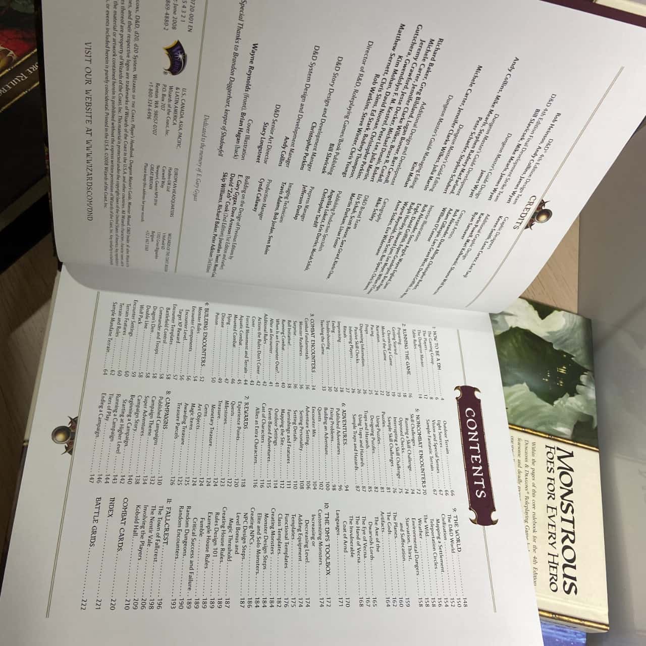 Dungeons And Dragons Core Rule Book Collection Box Set s 