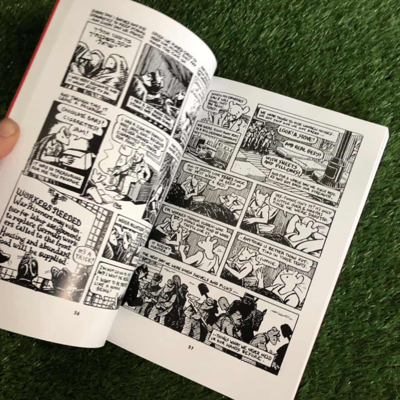 The Complete MAUS by Art Spiegelman(s)