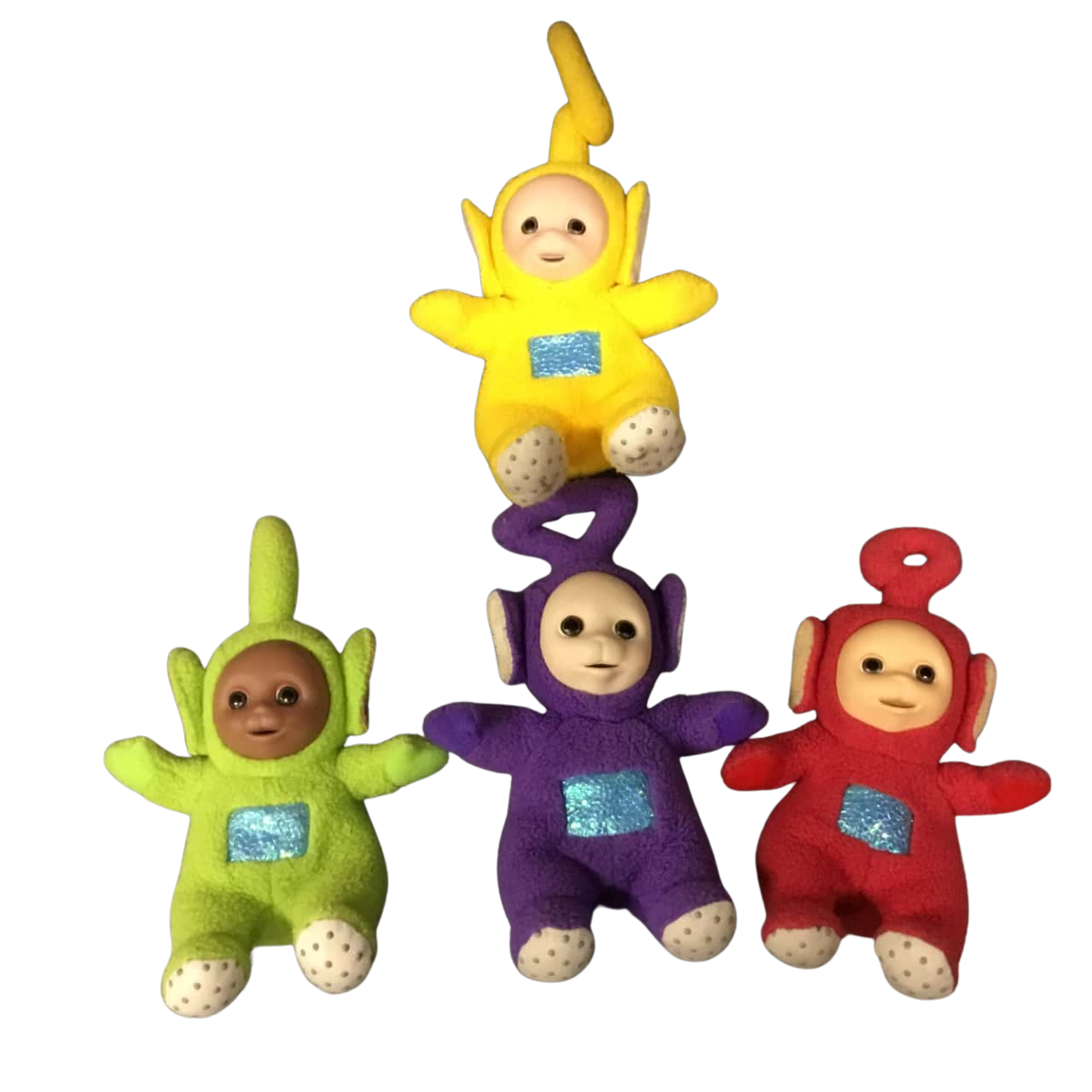 Teletubbies x 4 Original 1998 As pictured(s)