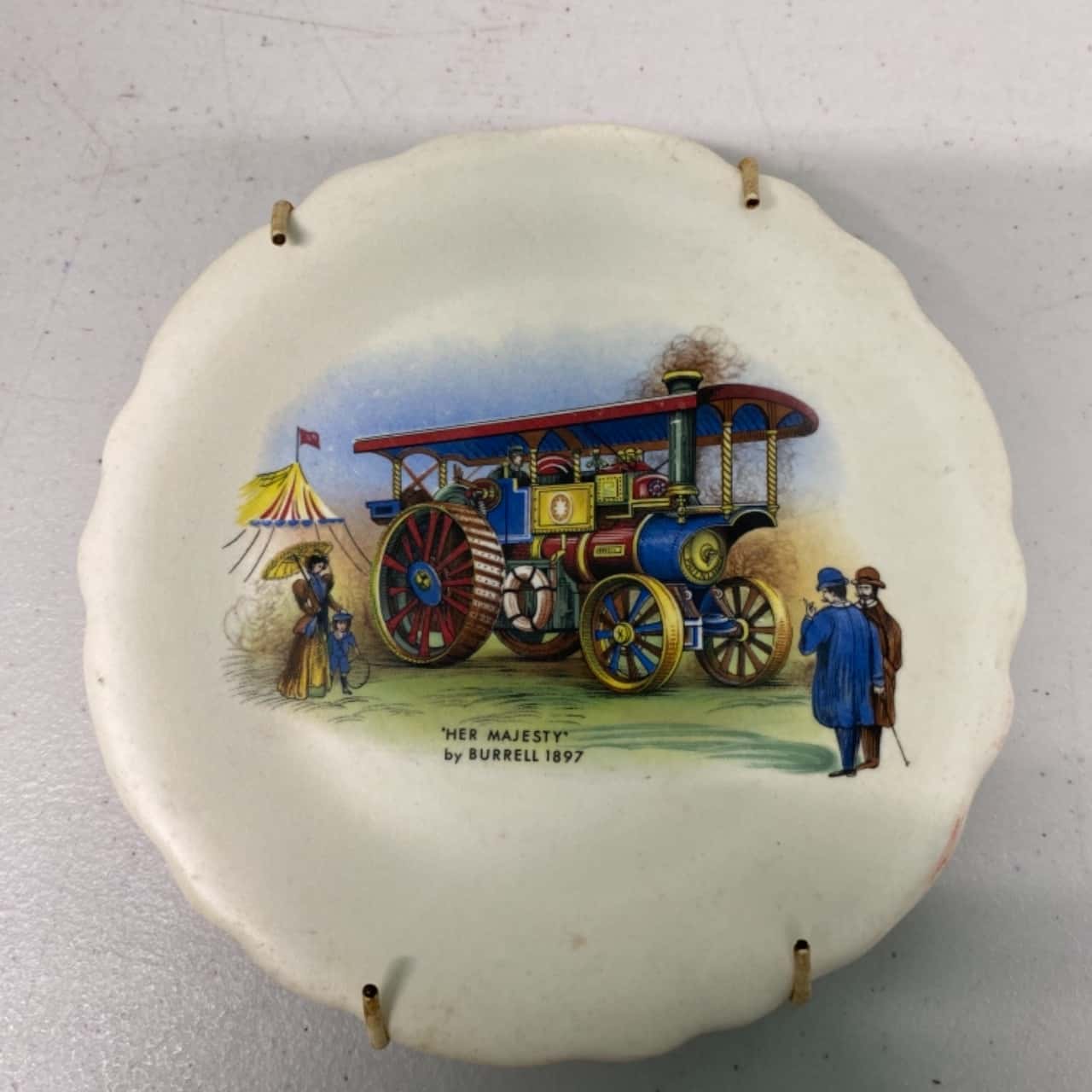 Axe Vale pottery Devon England- “Her Majesty