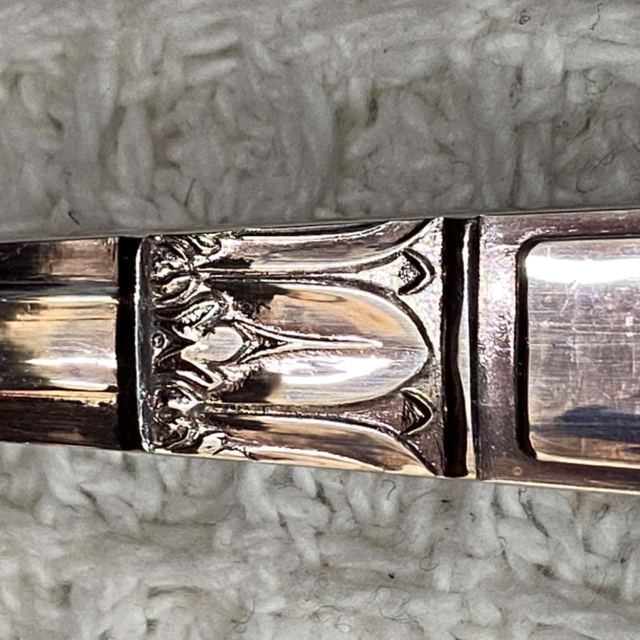 Antique Silver Plated, Knife and Fork Cutlery Set (s)