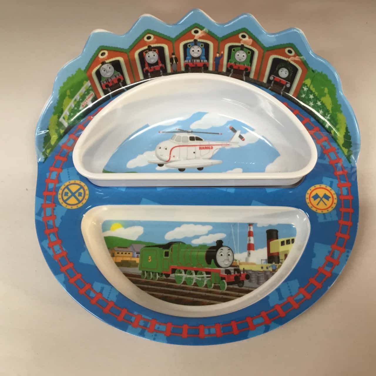 First Year Thomas Plate(s)