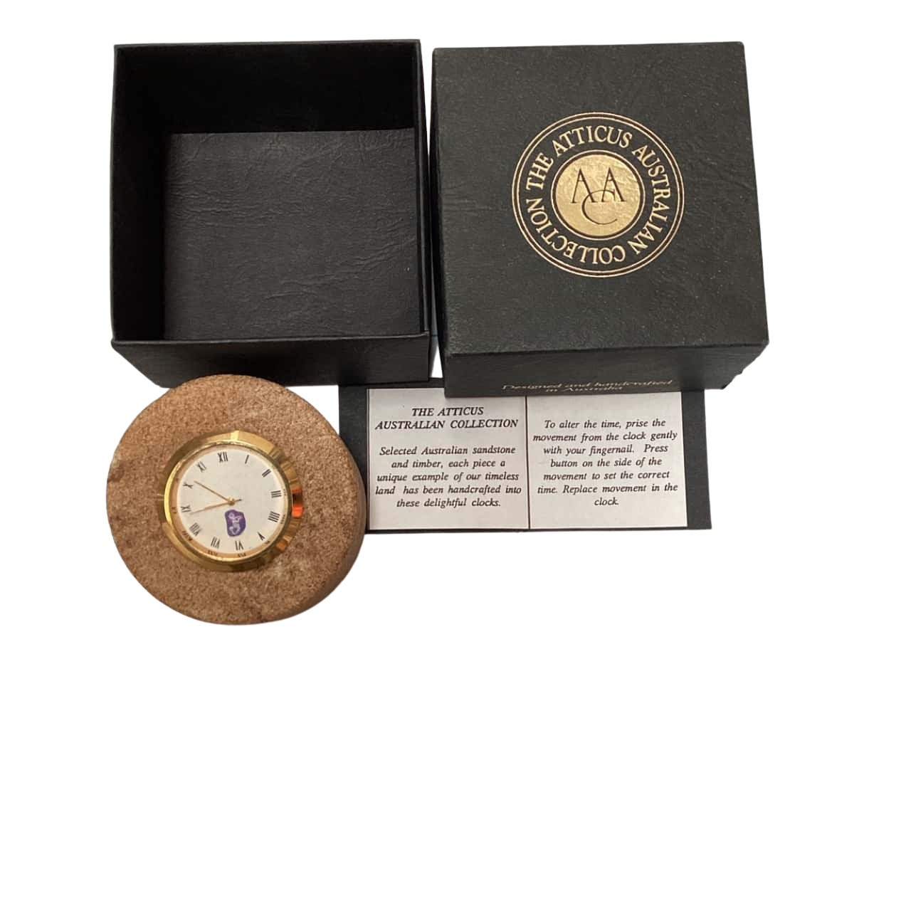 The Atticus Australian Collection Clock