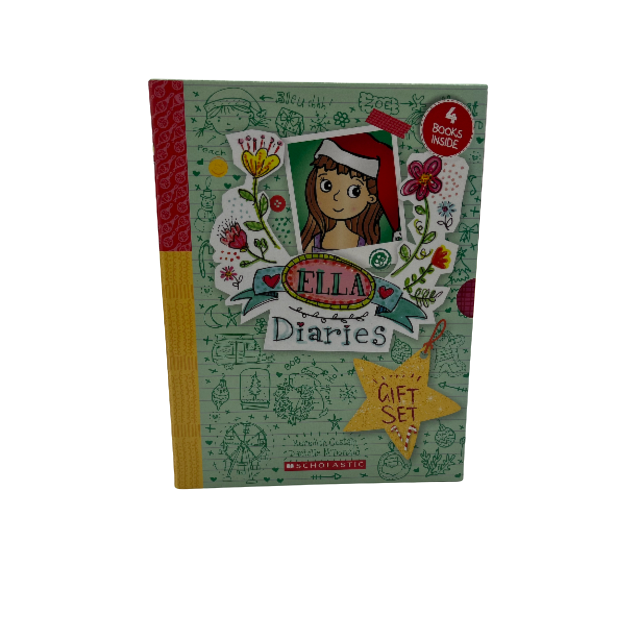Ella Diaries 4 Book Gift Set(s)