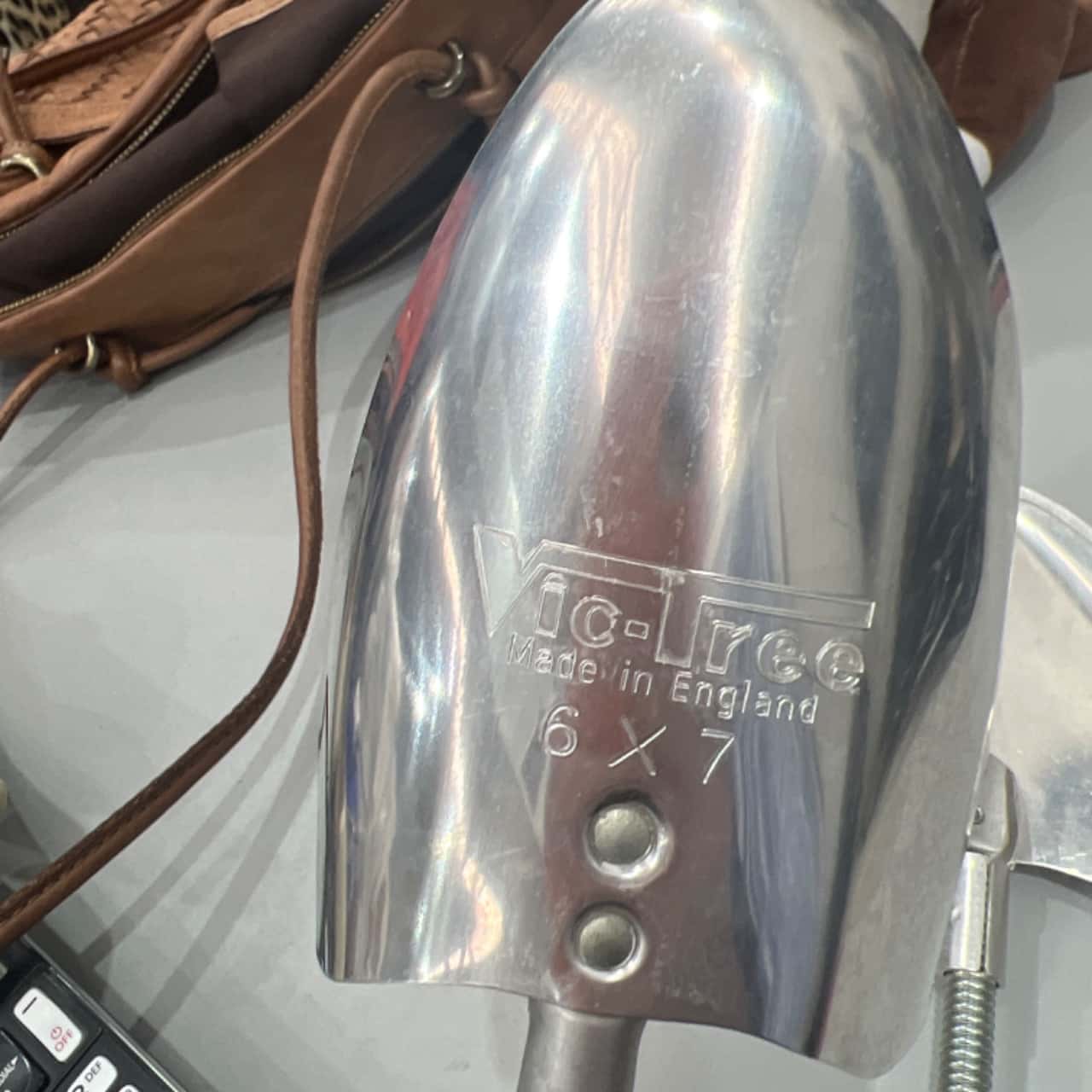 Set of 2 Vic-Tree Vintage Spring Coiled Men’s Shoe Trees Medium 6-7 ...