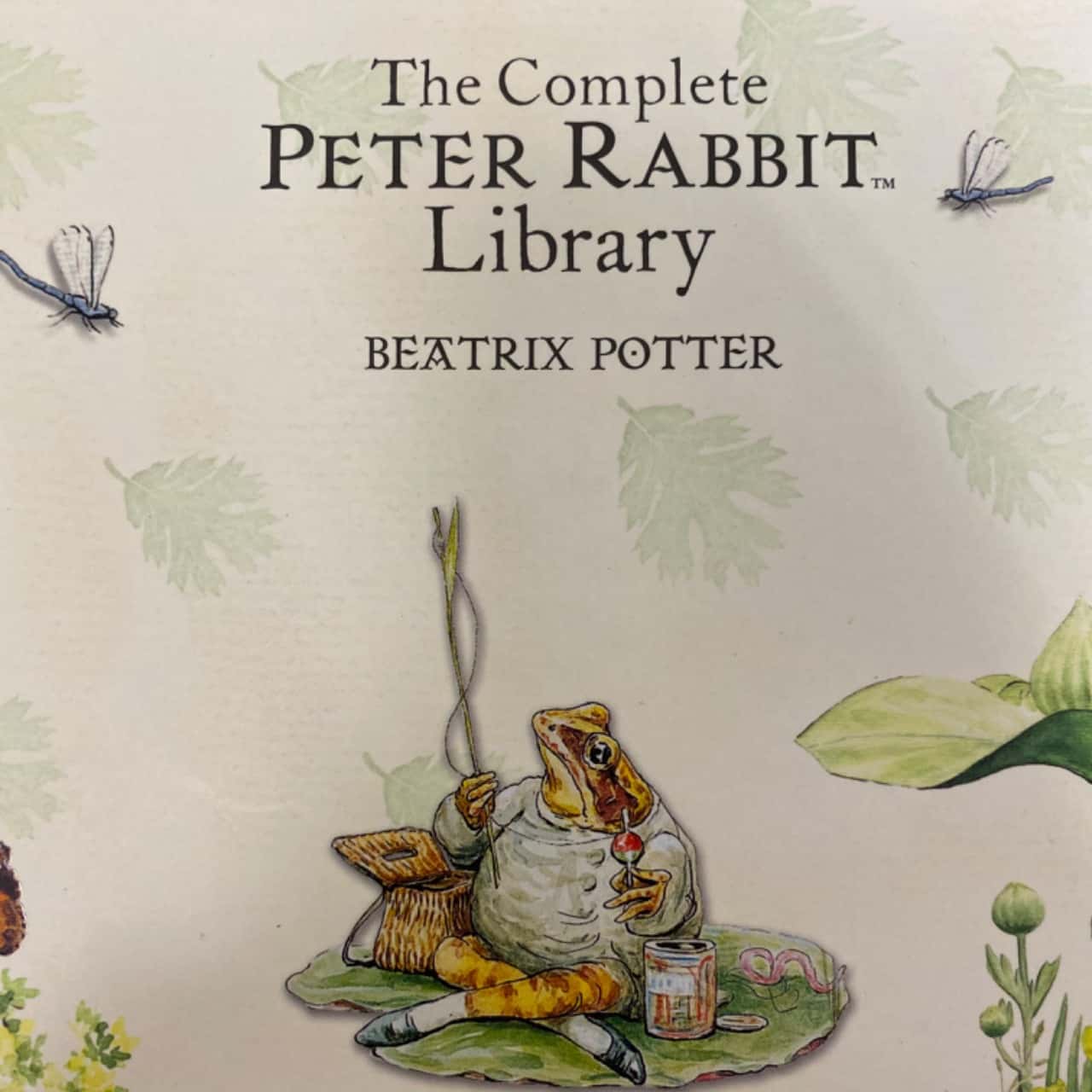 Beatrix Potter The Complete Peter Rabbit Library(s)