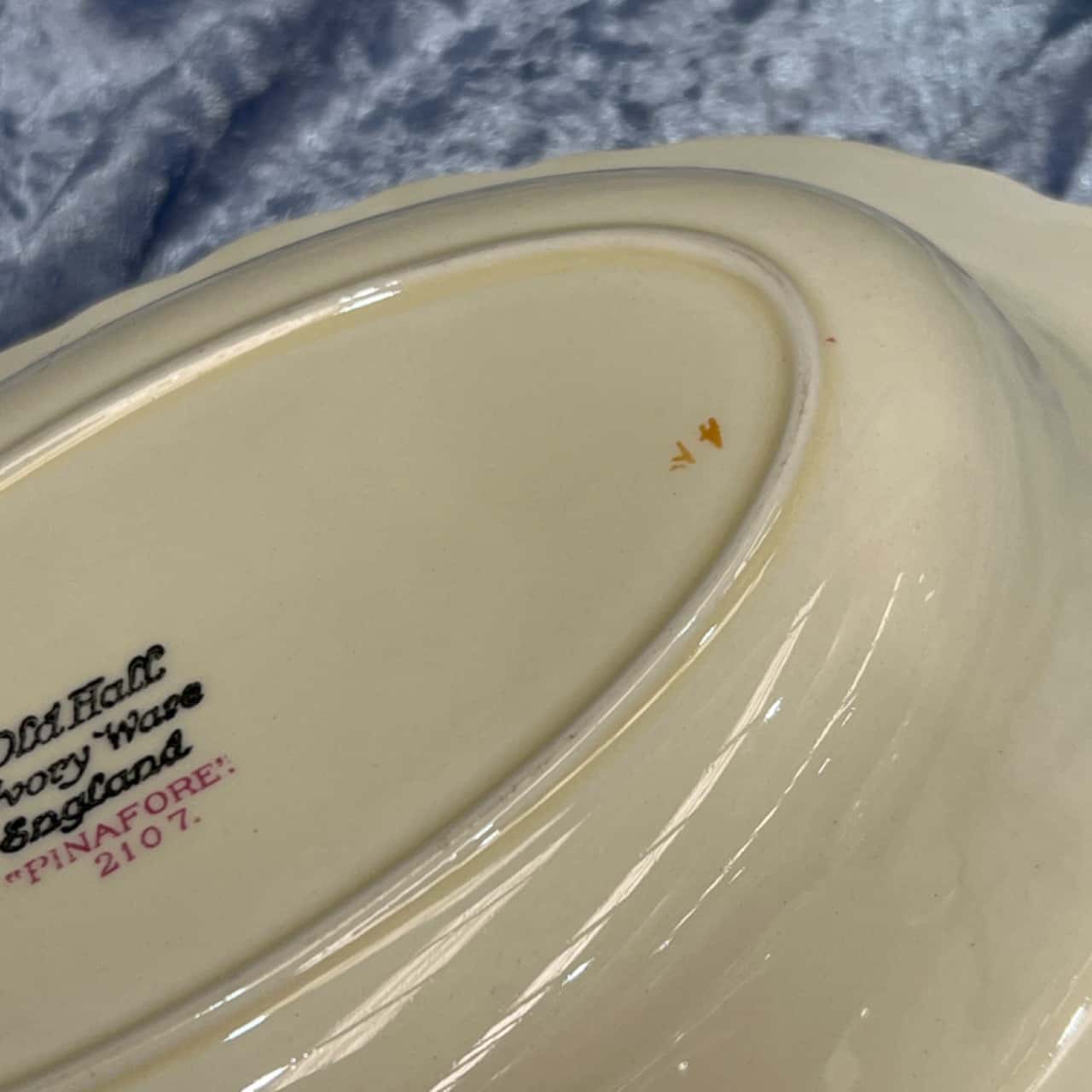 Old Hall Ivory Ware England Set