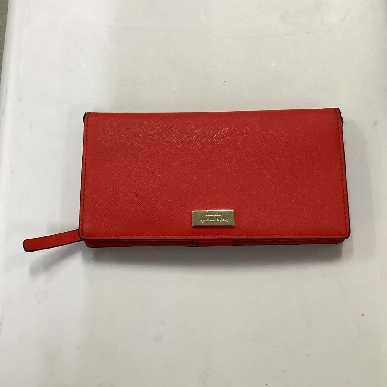 Kate Spade Womens Wallet Red