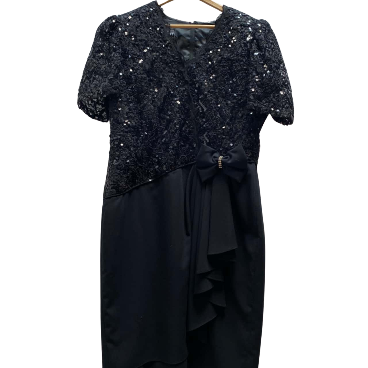 Peer Gynt Womens Black Dress