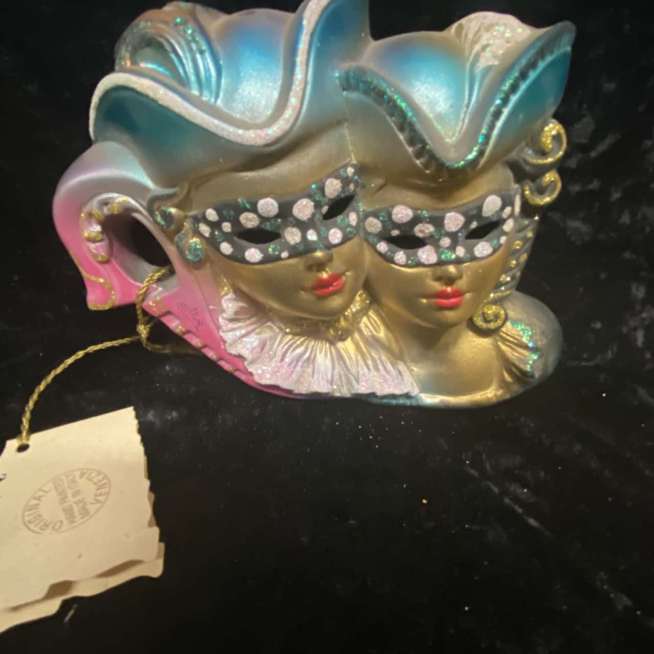 Decorative Ceramic Venetian Mask
