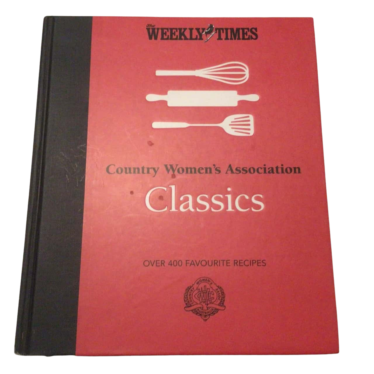 Large H/C Country Womens Association Classics Cookbook The Weekly Times ...