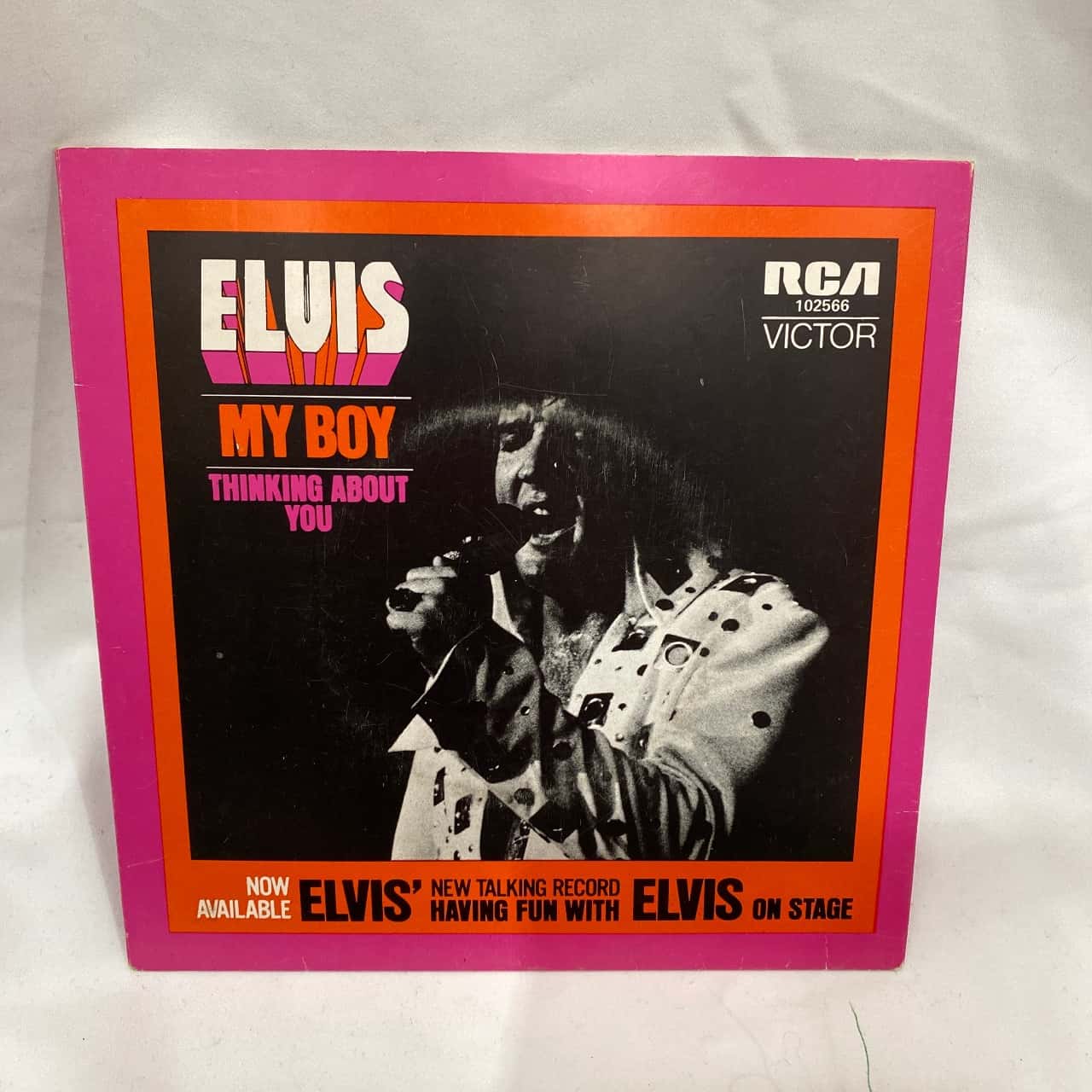 Elvis 7”Record (s)