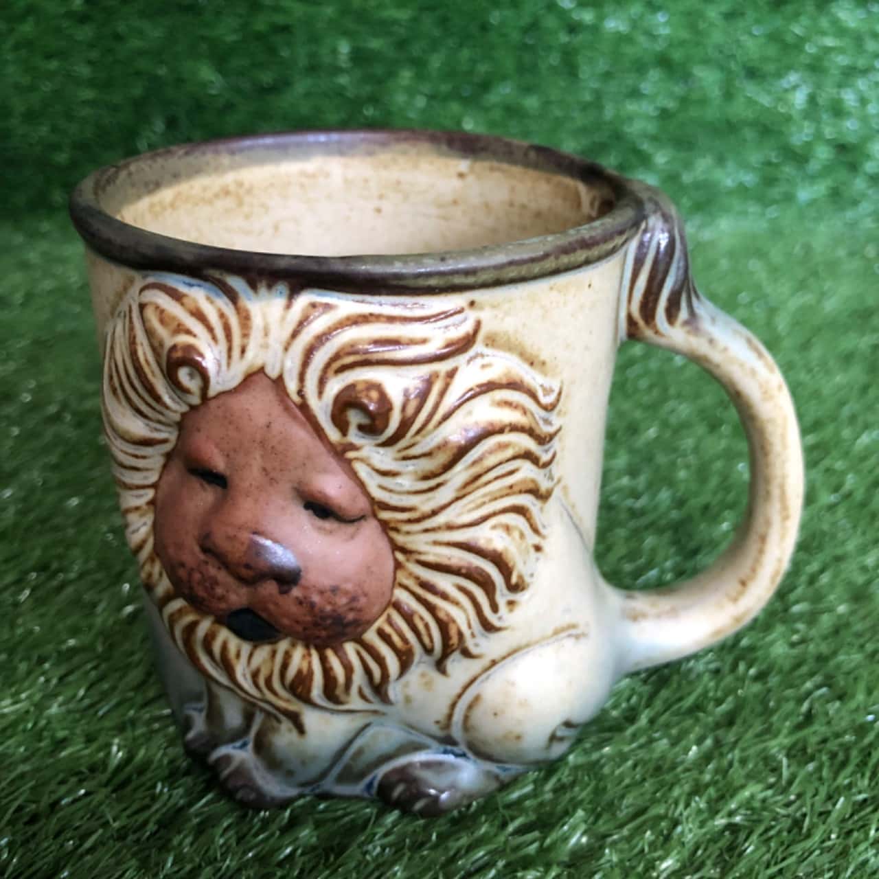 Unique Lion Ceramic Mug (s)