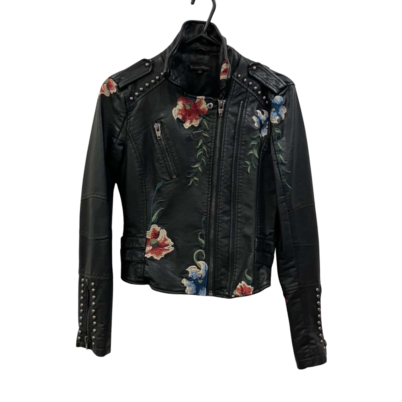 Caroline Morgan fabulous Womens Size 8 Biker Jacket