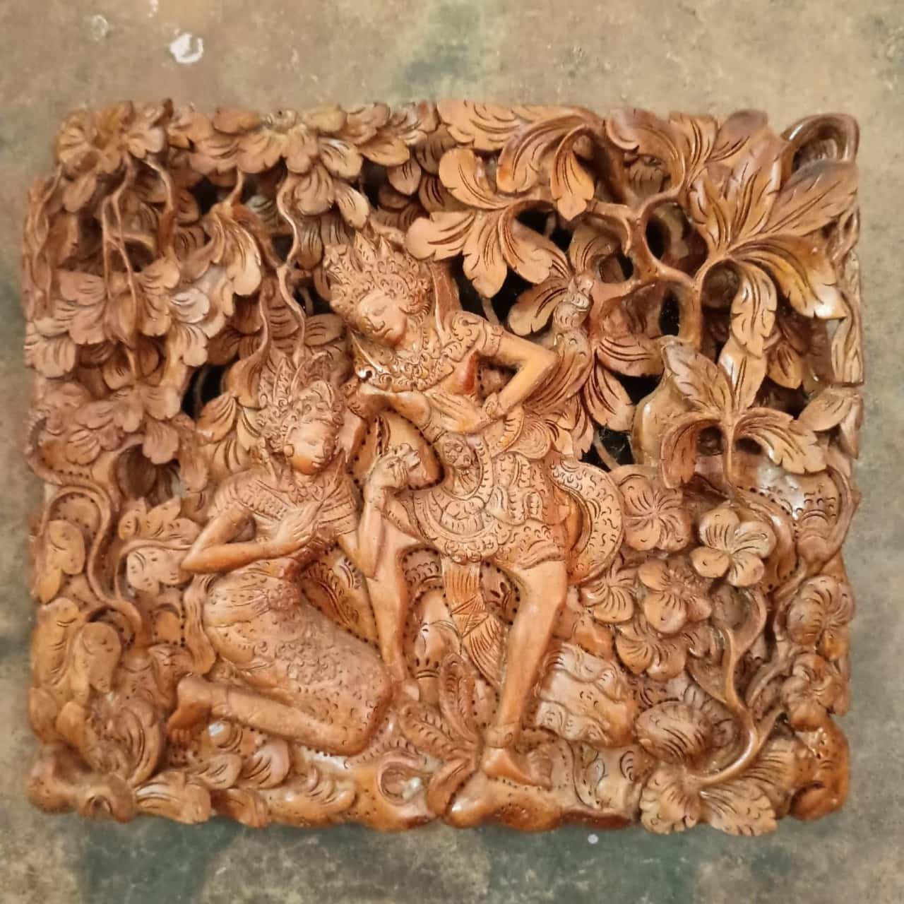 Intricately Carved '3D' Wooden Wall Art(s)