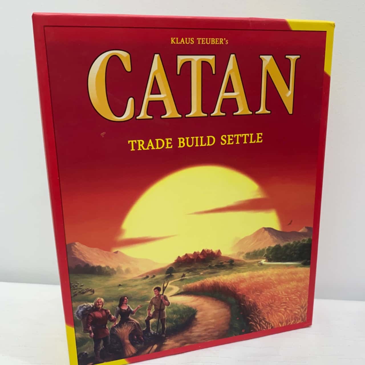 Klaus Teuber Catan Game