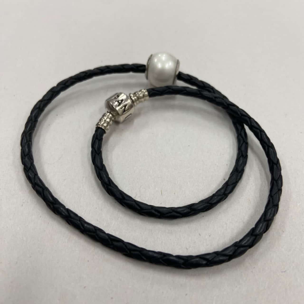 Pandora Ale 925 - Black Leather Bracelet(s)