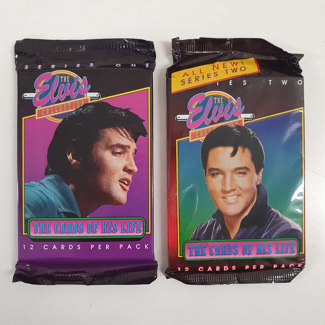 Elvis The Collection The Cards Of His Life x 2 Packs - New Unopened(s)