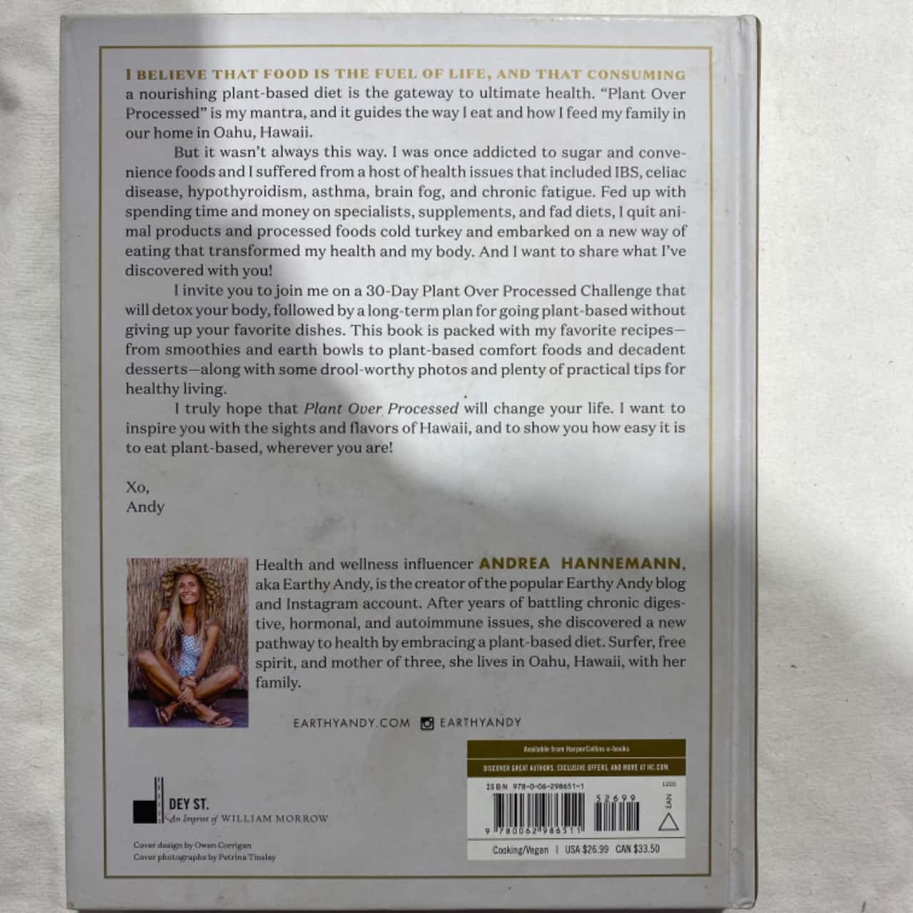 Plant Over Processed - 75 Simple & Delicious Plant-Based Recipes By ...