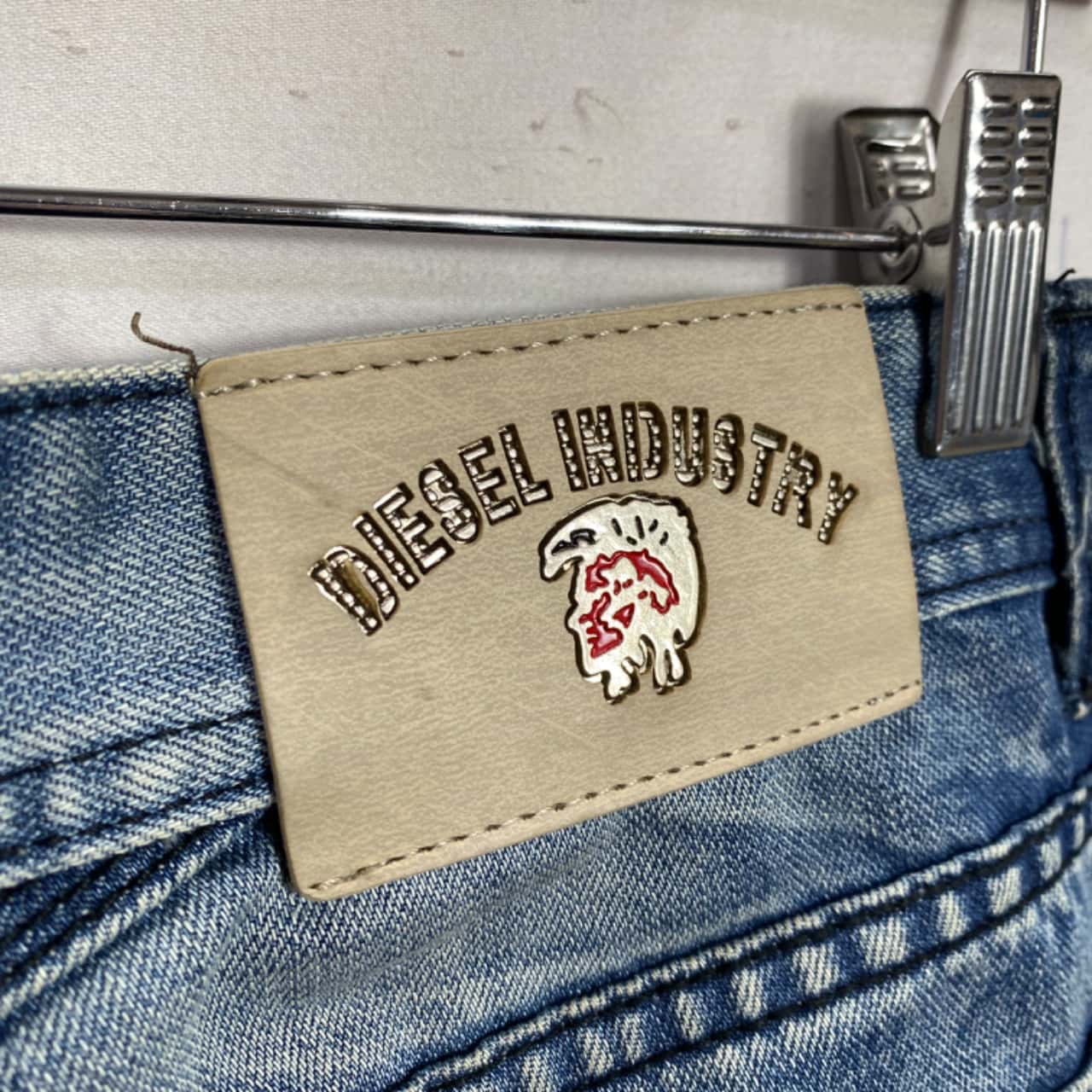 Men’s Diesel Industry Size 36 Blue Straight Jeans(s)