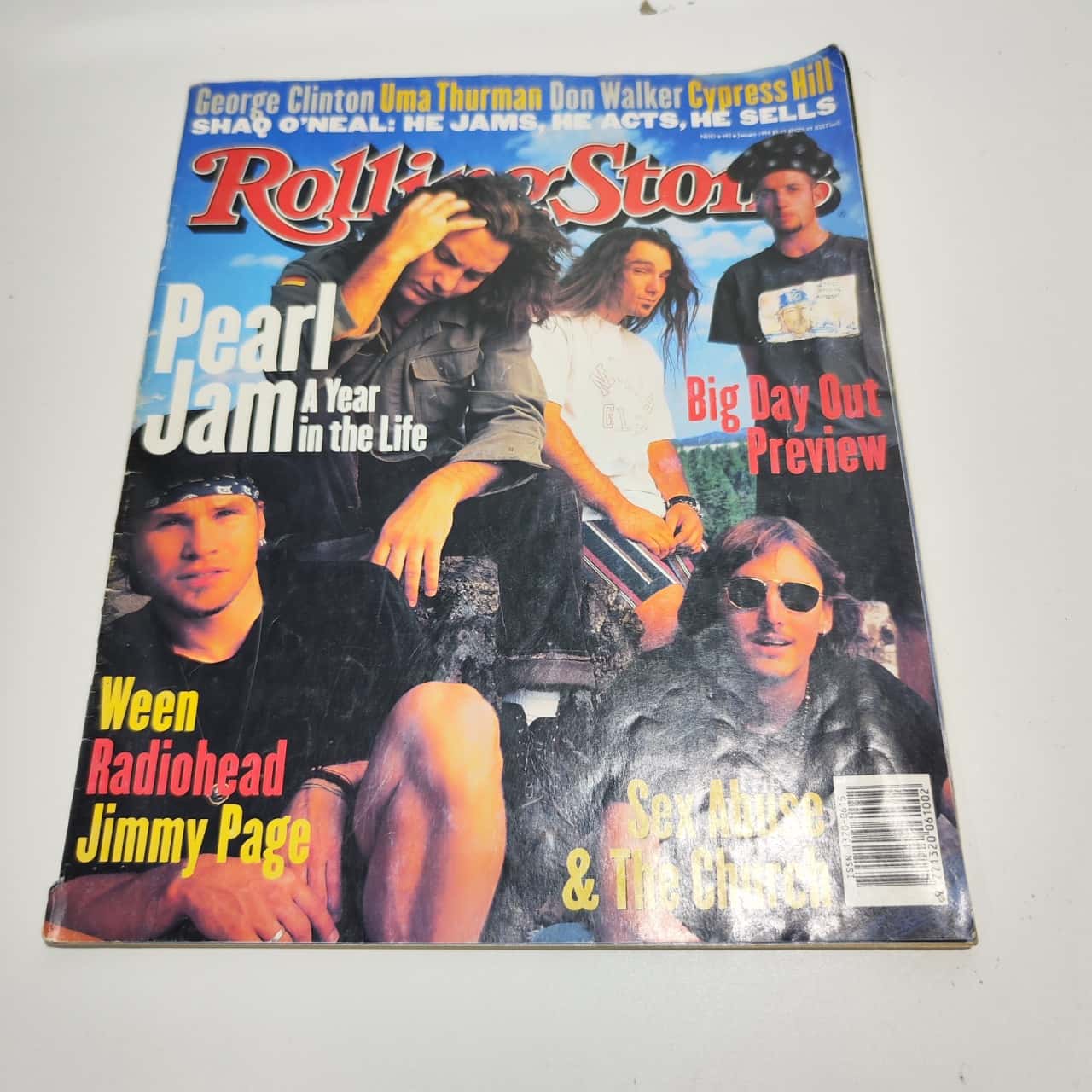 Rolling Stone Jan 1994 Edition (s)
