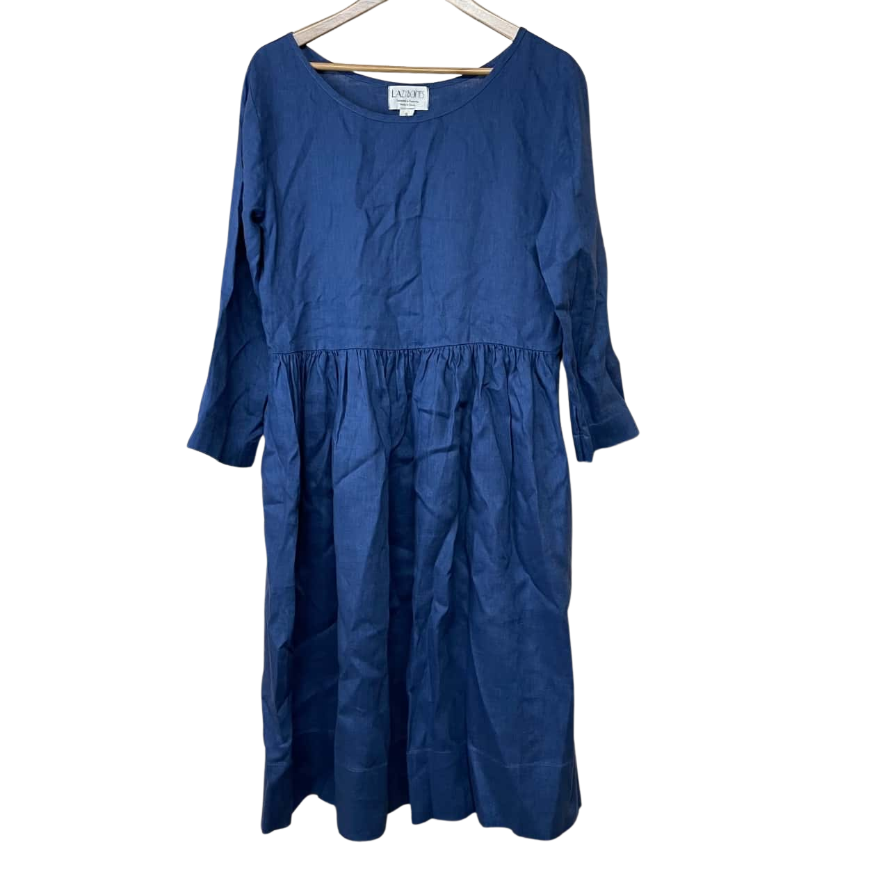 Lazy Bones Linen Dress - Sized S(s)