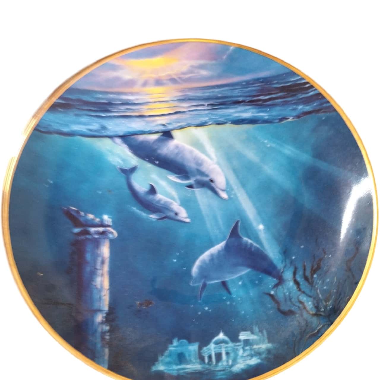 Franklin Mint 'Legend Of The Dolphin'