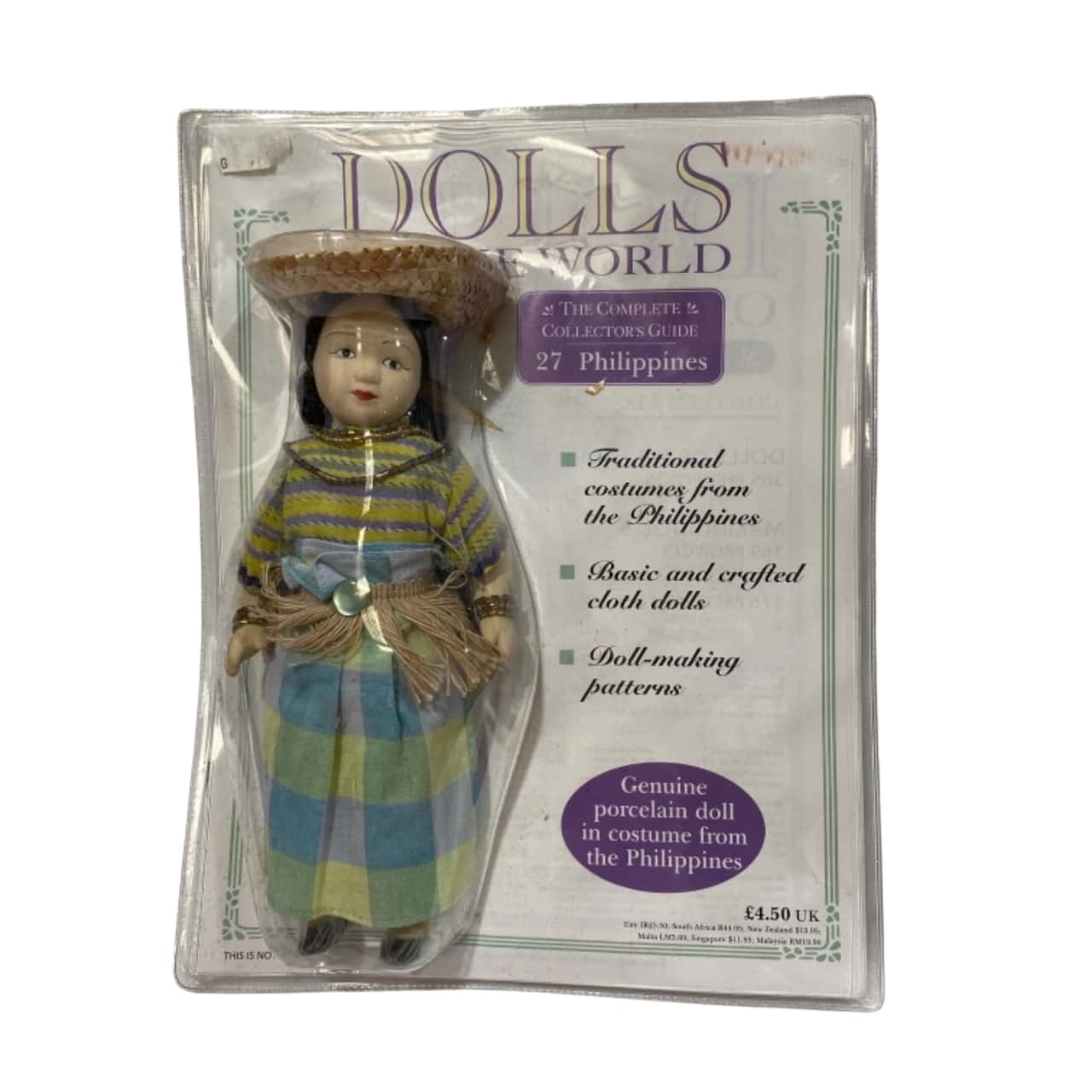 Dolls of the World Issue #27- Philippines