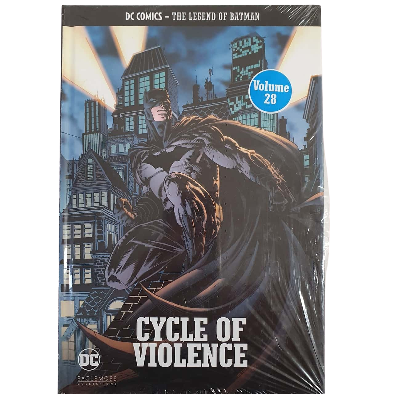 DC Comics The Legend Of Batman Cycle Of Violence # 28 Hardcover - New ...