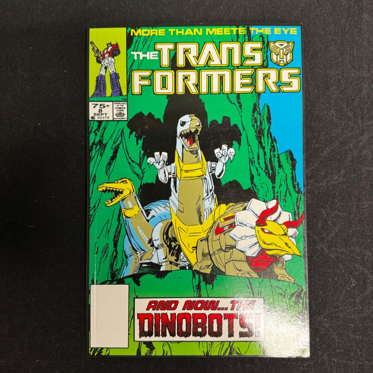 The Transformers #8 Comic Book(s)