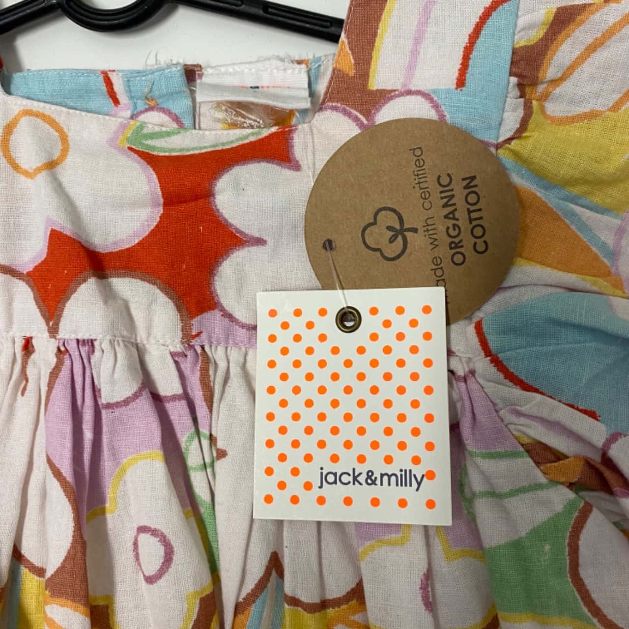 BNWT Jack & Milly Kids Size 1 Dress Floral