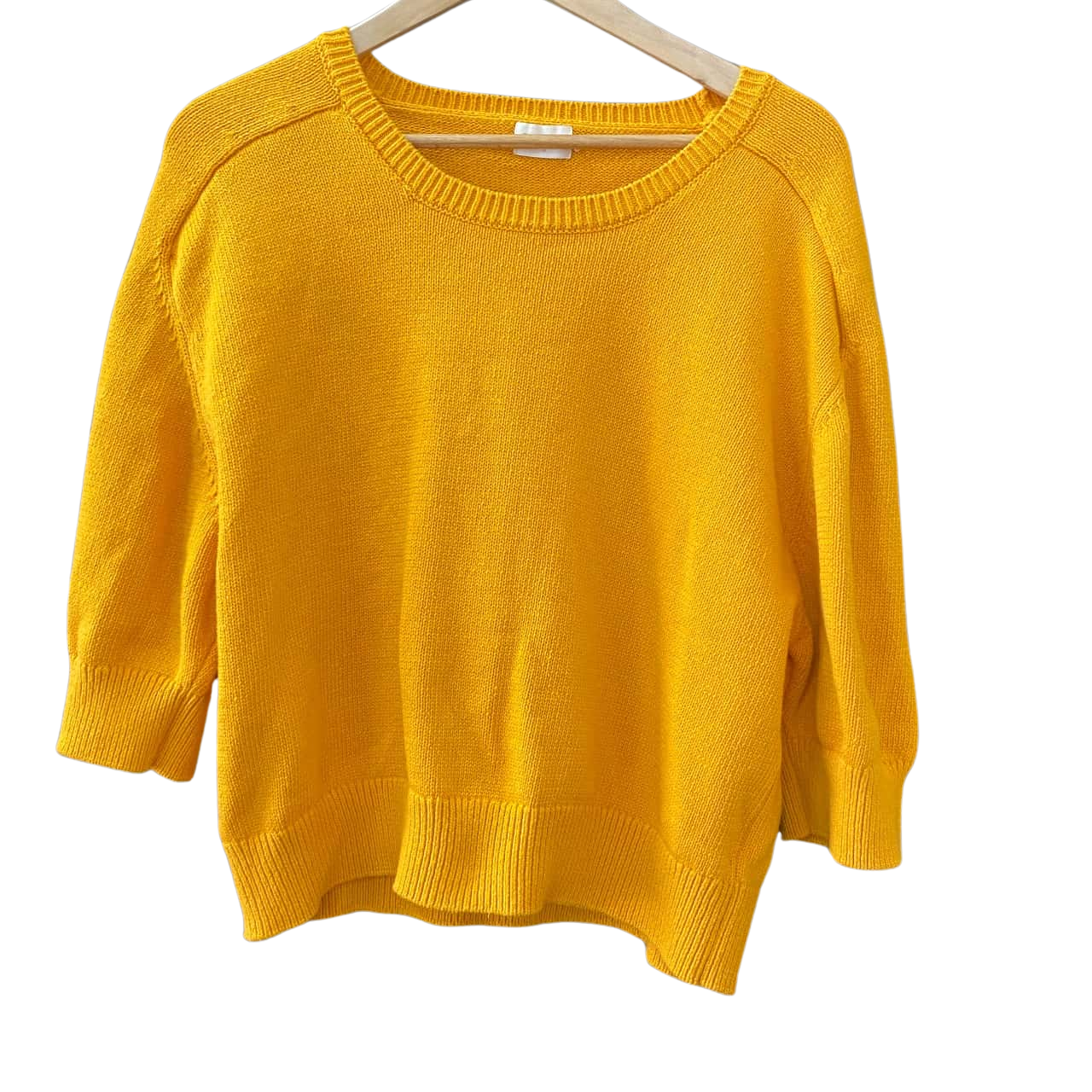 Gorman Size 12 Jumper Winter 22 Bright Yellow /Orange(s)