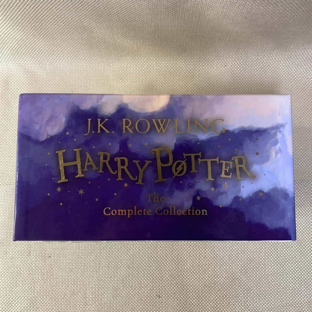 J.K Rowling's "Harry Potter" The Complete Book Collection ***Used but ...