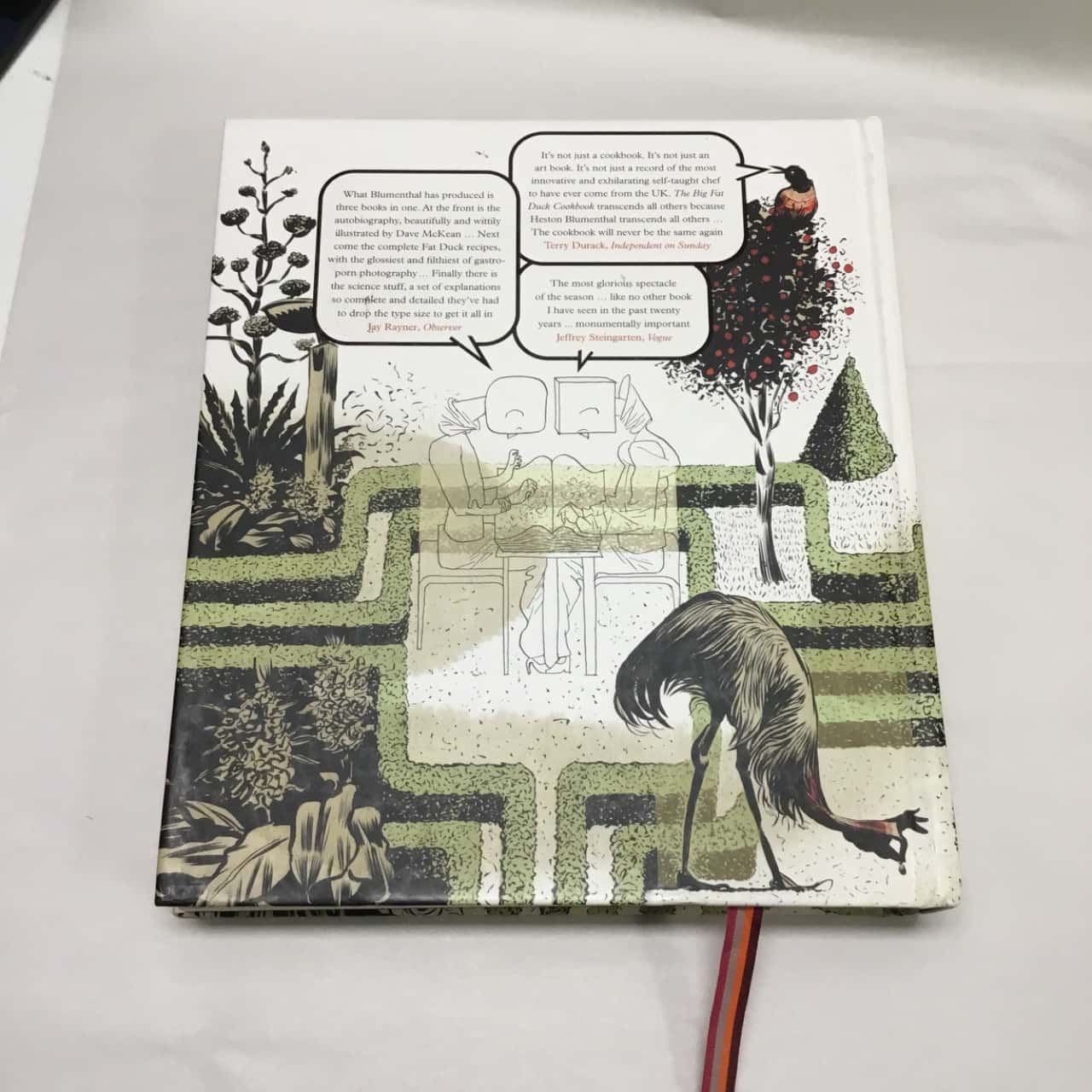 Heston Blumenthal - The Fat Duck Cookbook Hardcover(s)